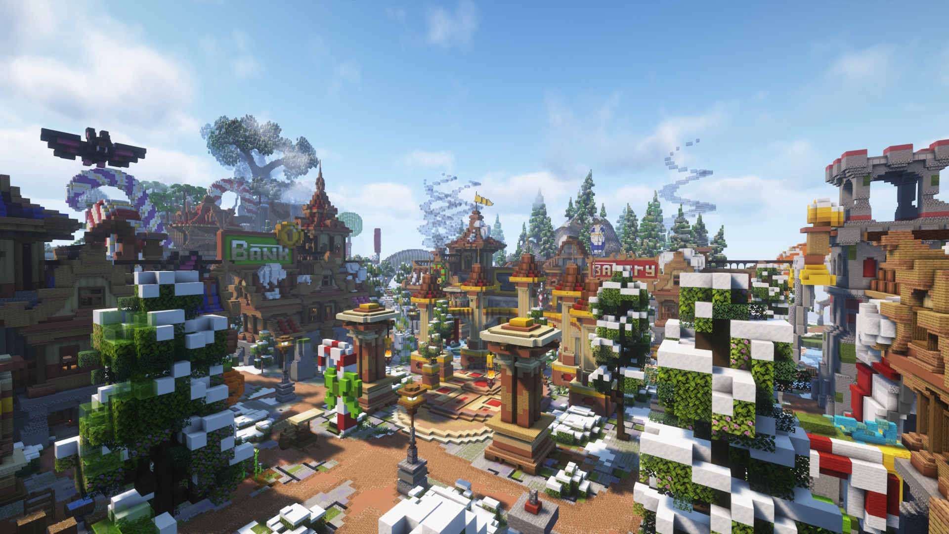 Winter Multibiome World | NullForums